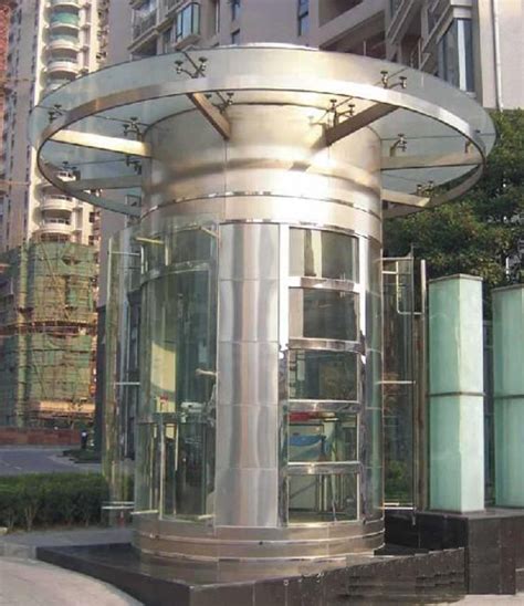 圆形玻璃岗亭 岗亭 岗亭厂家 北京岗亭 保安亭 治安岗亭 岗亭制作