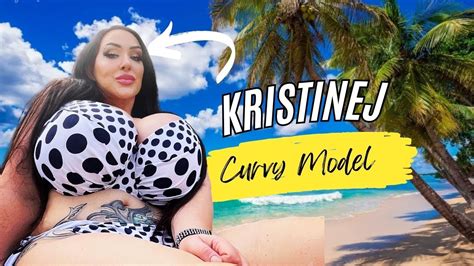 Kristinej Plus Size Model Instagram Model Curvy Outfit Body