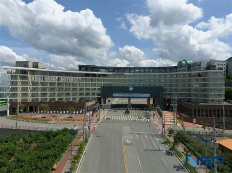 대구한의대 글로컬대학30 최종 선정향후 5년간 국비 1000억 원 지원 Nsp통신