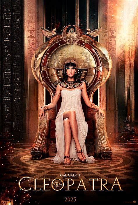 Cleopatra Movie Biopic Poster By Grievity