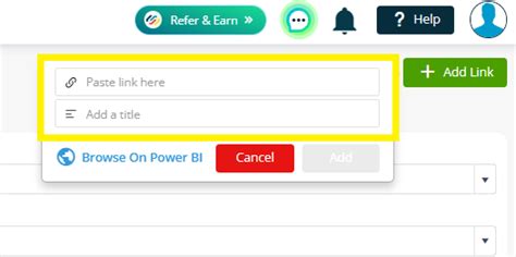 External Links Dashboards