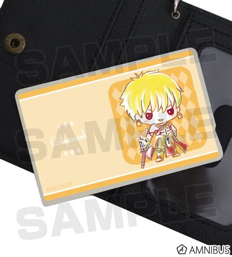 Fategrand Order Design Produced By Sanrio ギルガメッシュ（アーチャー） Ani Art カード