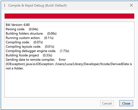 Still Having Problem With Users Root Library Developer Xcode DerivedData Is Not A Folder