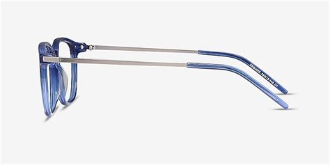 Esquire Compelling Bold Styled Blue Frames Eyebuydirect