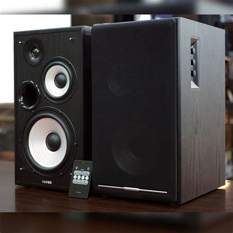 Edifier R2750db 20 Bookshelf Speaker System With Bluetooth And Optical