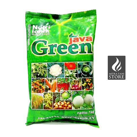 Jual Java Green Pupuk Mikro Ionik 1kg Shopee Indonesia