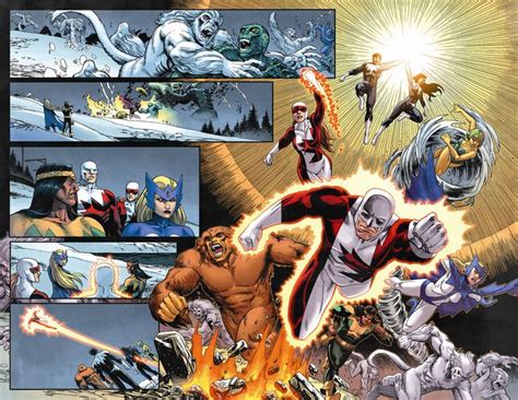 Alpha Flight 12 By Reillybrown On Deviantart Alpha Flight Marvel Posters Marvel