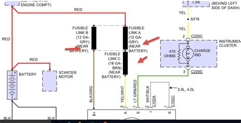 Need Electrical Diagram Not Charging Did Check On Alternator