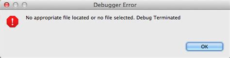 Macos Xdebug Php Eclipse Error No Appropriate File Located Or No