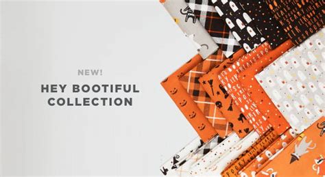 Hey Bootiful Fabric Collection From Riley Blake Designs