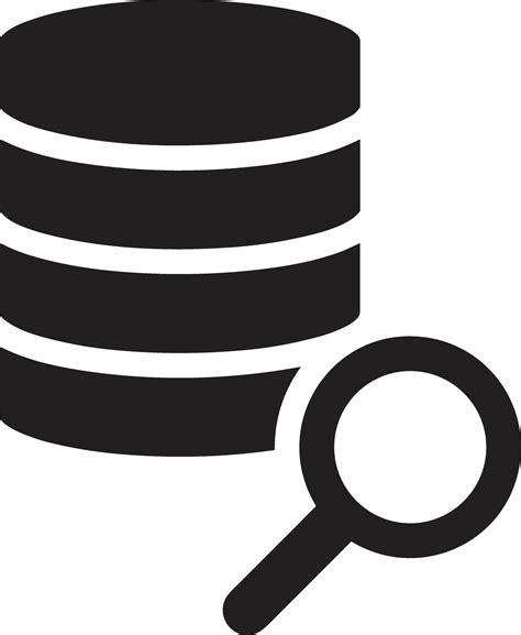 Storage Data Icon Symbol Image For Database Illustration 43523042 Vector Art At Vecteezy