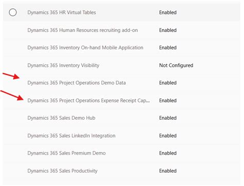 Unable To Find Dynamics 365 Project Operations App In The Environment Microsoft Qanda