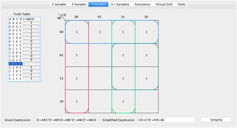 K Maps Circuitverse