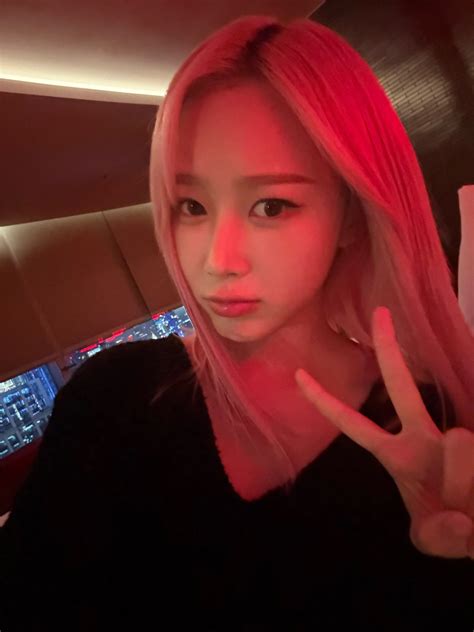 에스파 지젤 침대 셀카 볼거리 윤아저장소 Kgirlsnet