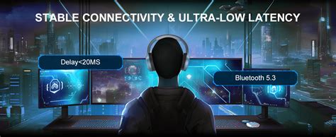 Phoinikas 2 4ghz Wireless Gaming Headset For Ps5 Ps4 Pc