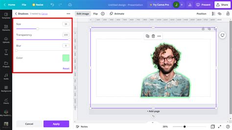 How Do You Add A Stroke In Canva