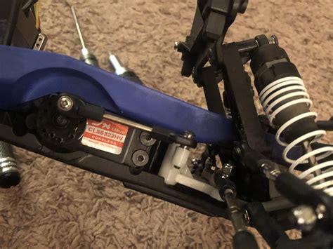 Installed New Servo Does Not Give The Turn Radius I Thought Did I Do