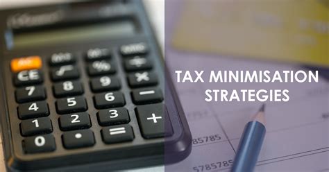 5 Tax Minimisation Strategies For Your Business Craig Allen And Associates