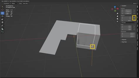 Mesh How Can I Align The Model To The Axes Blender Stack Exchange