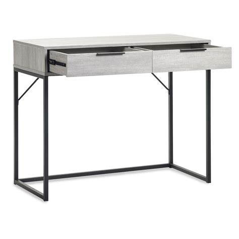 Dressing Table Bali Home Desk Grey Oak