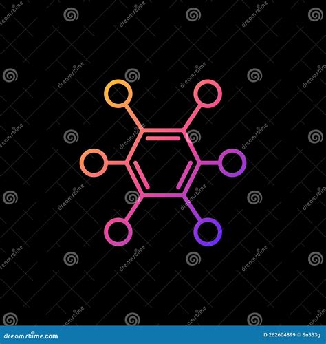 Simple Chemical Formula Vector Chemistry Concept Outline Icon Cartoondealer
