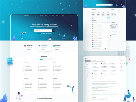 Documentation And Knowledge Base Blog Layout Knowledge Documents