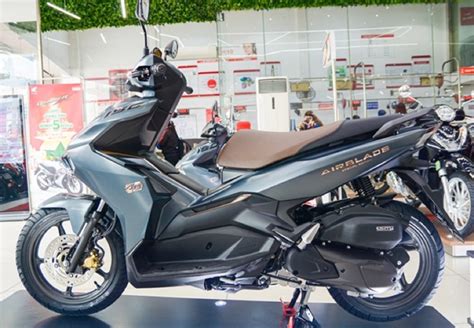 Rộ tin Honda Air Blade 160 chuẩn bị ra mắt khách Việt hứa hẹn gây sốt