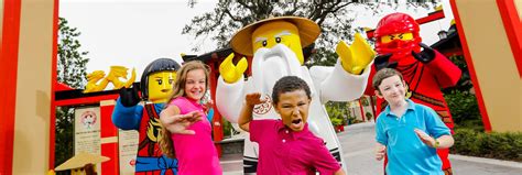 Ninjago Ride Legoland