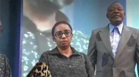 Kinshasa à plus de 30 ans une dame découvre être la fille de Mobutu