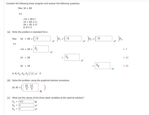answered consider the following linear program… bartleby