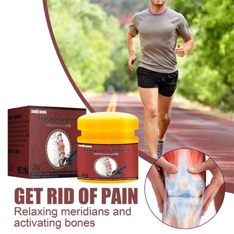 20g Scorpion Venom Analgesic Ointment Relieves Rheumatism Rheumatoid