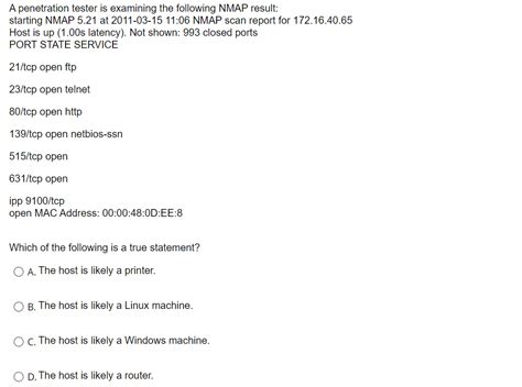Solved You Want To Perform A Ping Sweep Of A Subnet Within