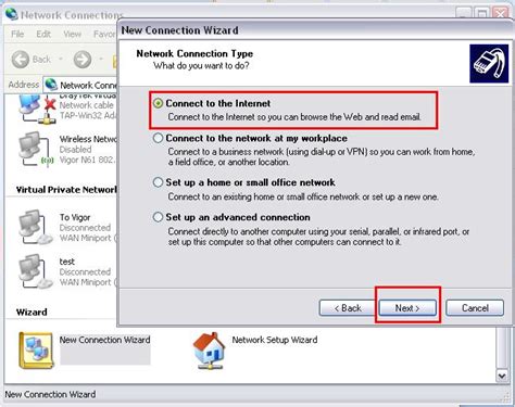Setting Up PPPoE Authentication On Your PC DrayTek FAQ