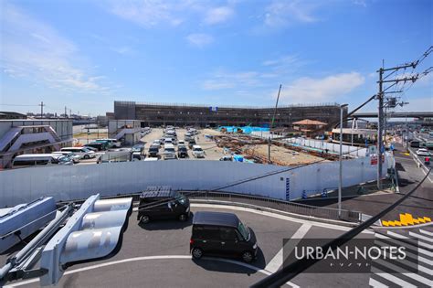 【堺市】仮称ビバモール美原南インター店の建設状況 2021年5月【2021年秋開業予定】 Urban Notes トシノヲト
