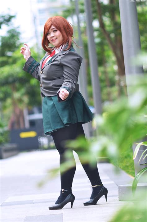 Ochaco Uraraka By Kyy24 On Deviantart