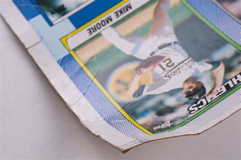 1990 Topps Baseball Uncut Trading Card Sheet Of 132 Cards Pristine