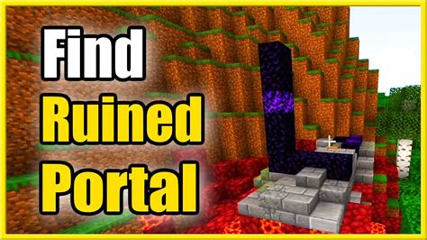 What Is The Biggest Ruined Portal In Minecraft At Tracy Mcfall Blog
