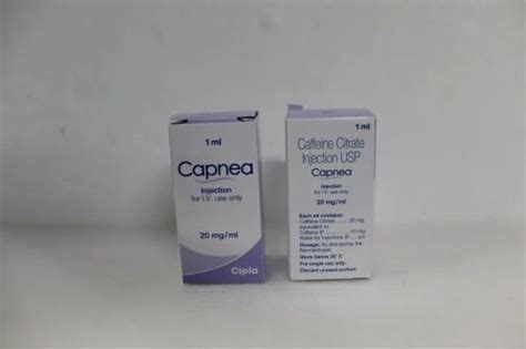 Caffeine Citrate Inj At Best Price In Ahmedabad By Vandan Healthcare Id 2851930848291