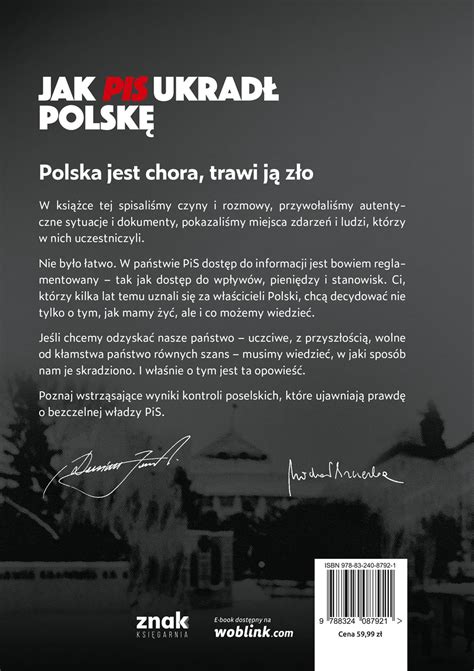 Wielkie żniwa Jak PiS ukradł Polskę by SIW Znak Issuu