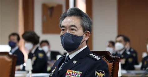 윤희근 경찰청장 스토킹 피해자 보호 역량 집중[국감 2022]