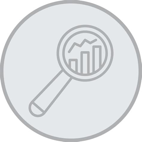 Analysis Grey Line Circle Icon 46899097 Vector Art At Vecteezy