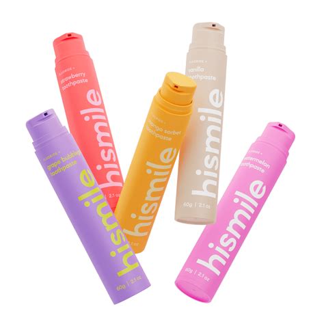 Hismile Toothpaste Bundle Wishupon