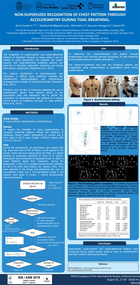 pdf non supervized recognition of chest pattern through accelerometry