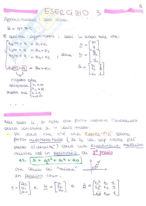 Appunti Corso Bioingegneria