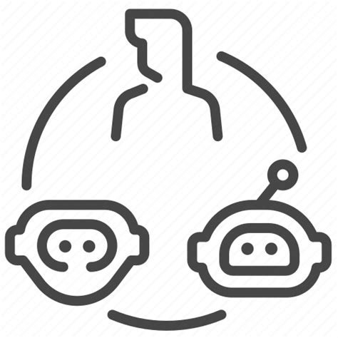 Ai Engineer Ml Machine Learning Loop Repeat Network Icon