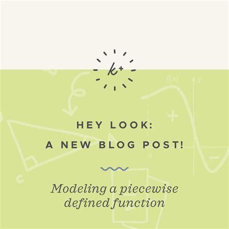Modeling A Piecewise Defined Function From Its Graph — Krista King Math