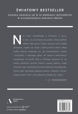 Becoming Moja Historia Ok Adka Mi Kka Ze Skrzyde Kami Ksi Garnia Kulturalnysklep Pl