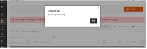 Magento2 Magento 235 Product Search Error Something Went Wrong