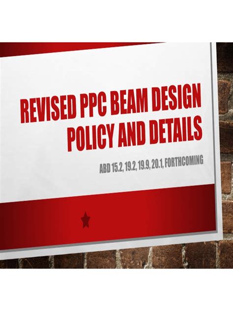 Idot 2020 Bridge Design Updates Revised Ppc Beam Details Pdf Beam