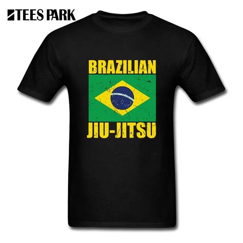 Buy Tee Shirts Brazilian Jiu Jitsu Male O Neck Short